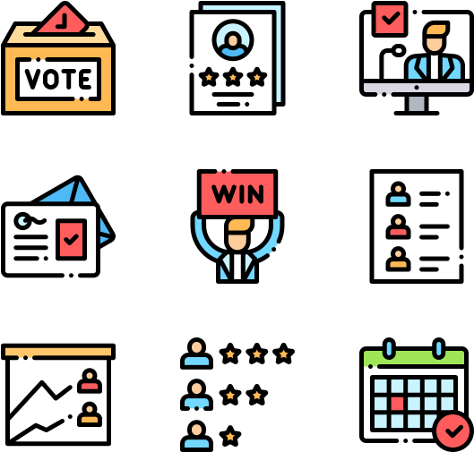 Download Voting Elections Clipart (#3424076) - PinClipart