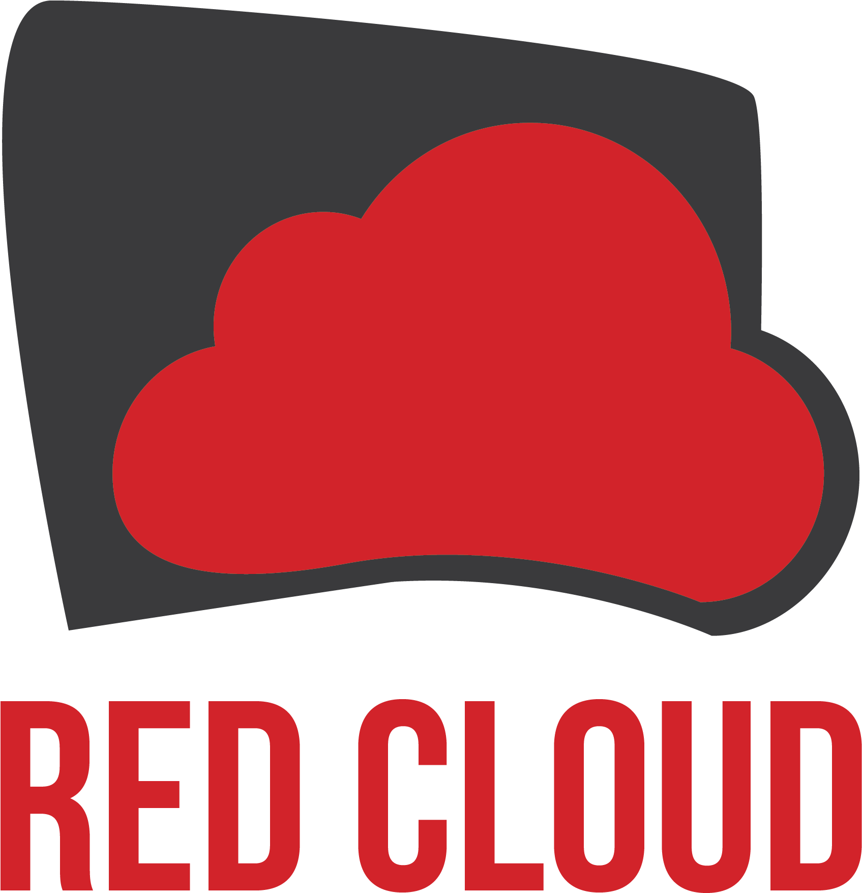 Red Cloud Clipart Png - Red Cloud Logo Transparent Png - Full Size ...