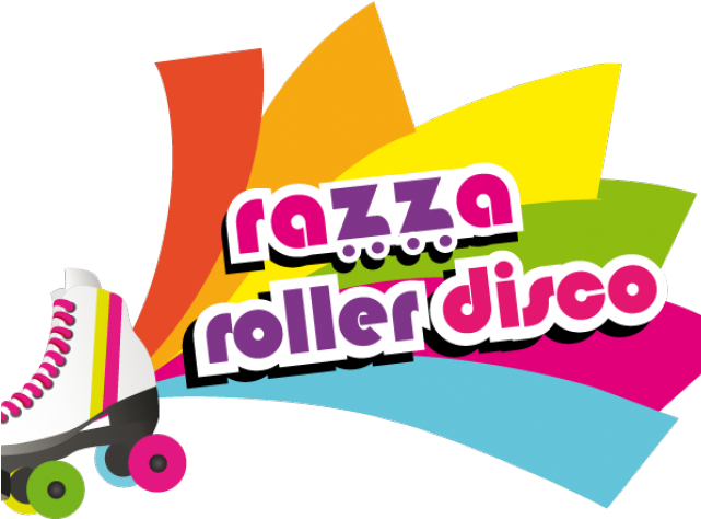 Rainbow Clipart Roller Skate - Png Download - Full Size Clipart ...