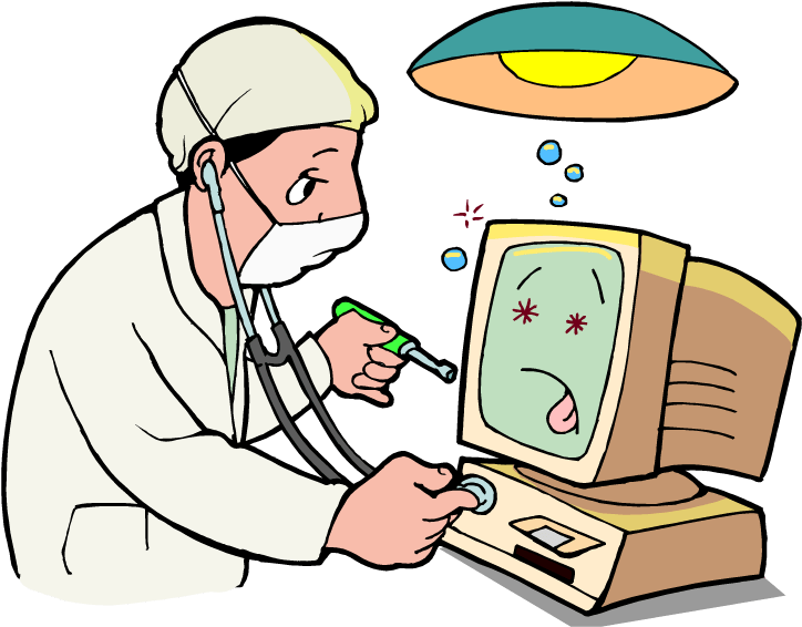 Mi Computadora No Funciona Clipart - Full Size Clipart (#3426158 ...