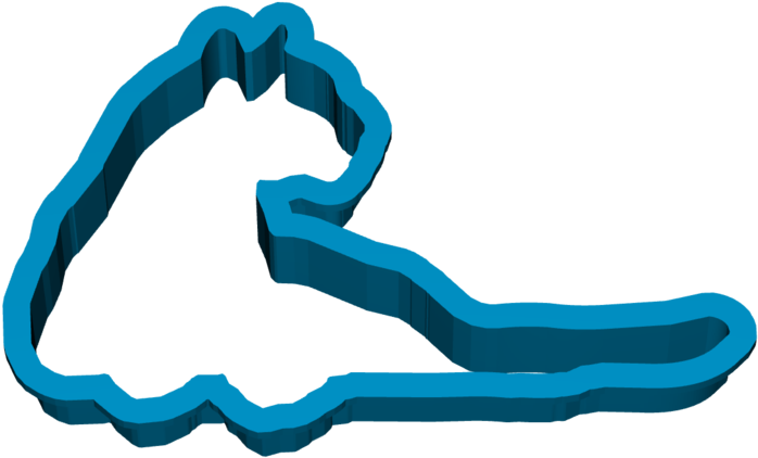 Cookie Cutter With Wildcat Ridge Cougar Clipart - Full Size Clipart ...