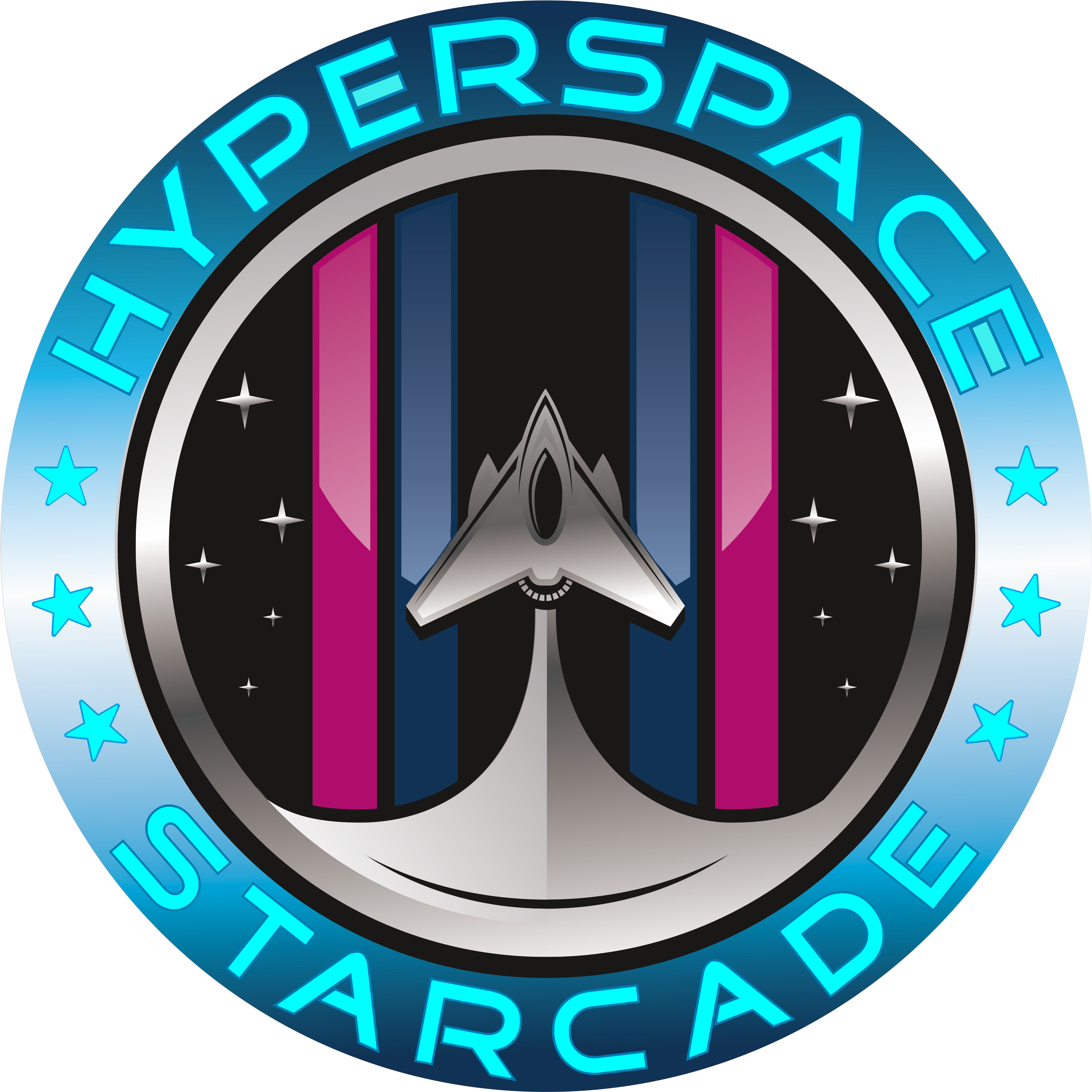 Hyperspace Starcade Clipart - Full Size Clipart (#3426569) - PinClipart