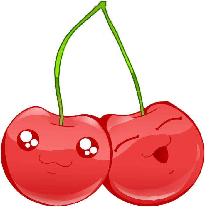 Download Cherry Kawaii Madewithpicsart Freetoedit Freetoedit - Chibi ...