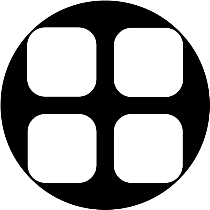 Tiles - Circle Clipart - Full Size Clipart (#3429292) - PinClipart