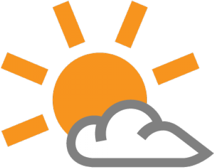 Sunny Clipart Clear Weather - Weather Forecasting - Png Download - Full ...