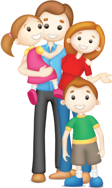 Get - Clip Art Small Family - Png Download - Full Size Clipart ...