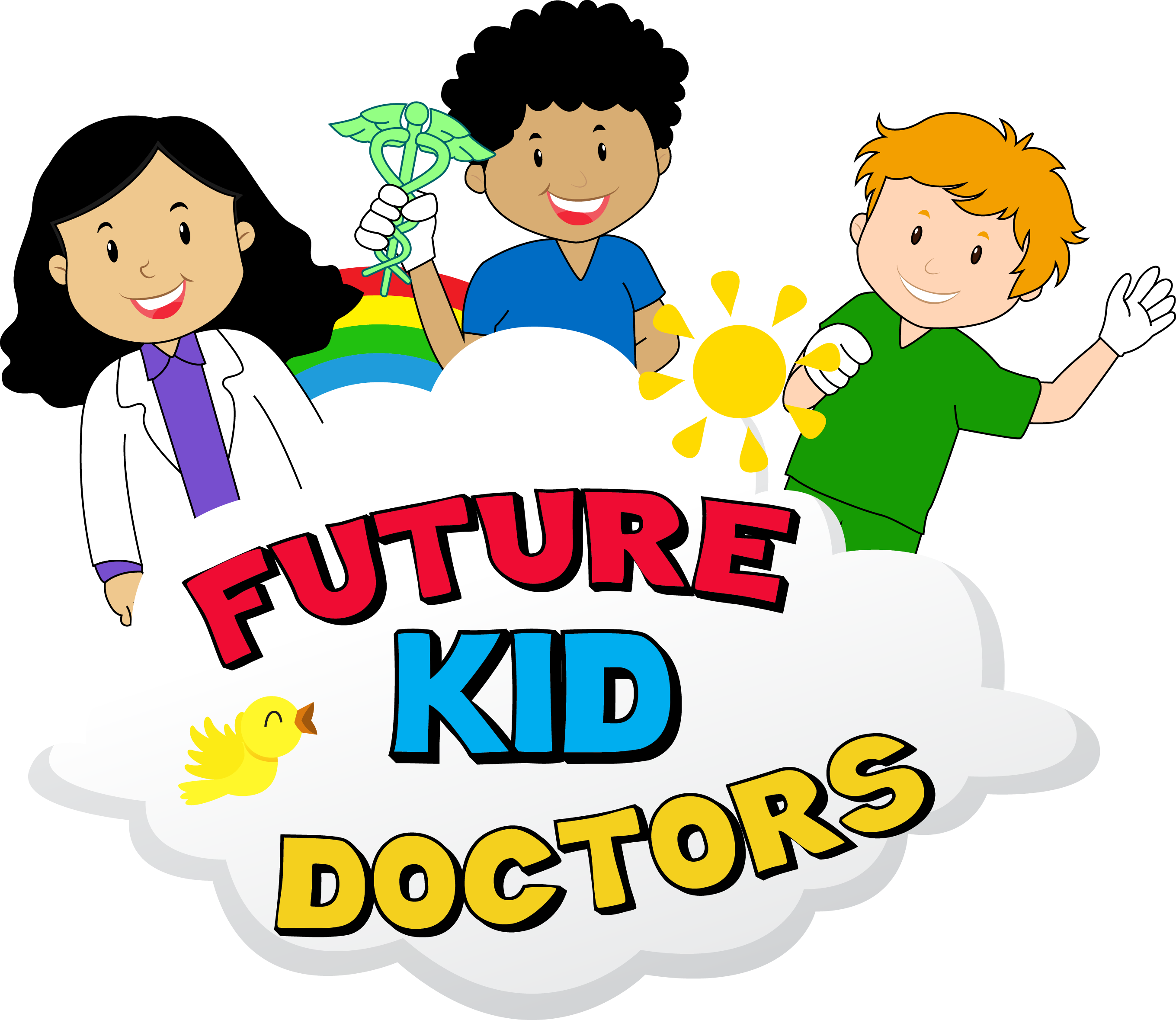Future Kid Doctors Clipart - Full Size Clipart (#3433142) - PinClipart