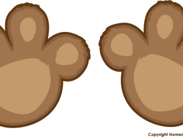 Download Paw Clipart Bearpaw - Cartoon - Png Download (#3433835 ...