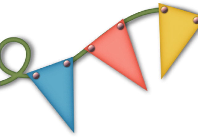 Download Patriotic Clipart Pennant - Flag - Png Download (#3435411 ...