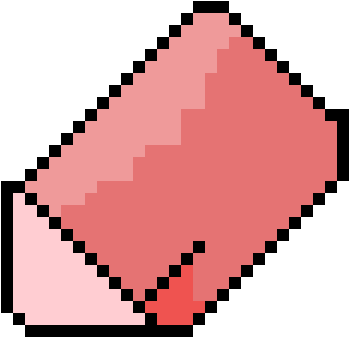 Eraser Clipart - Full Size Clipart (#3437211) - PinClipart