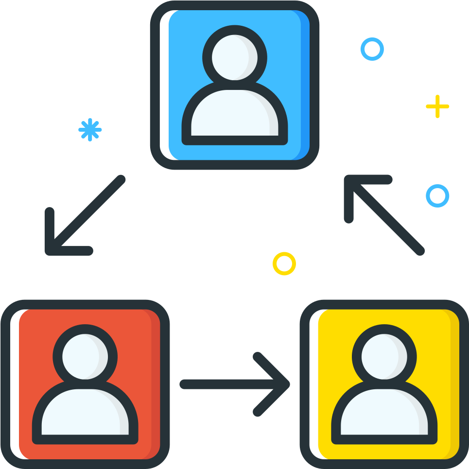 Download Svg Download Png - Job Rotation Icon Png Clipart - Full Size ...