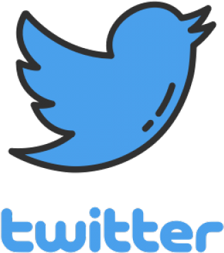 Twitter Clipart Twitter Icon - Twitter - Png Download - Full Size ...