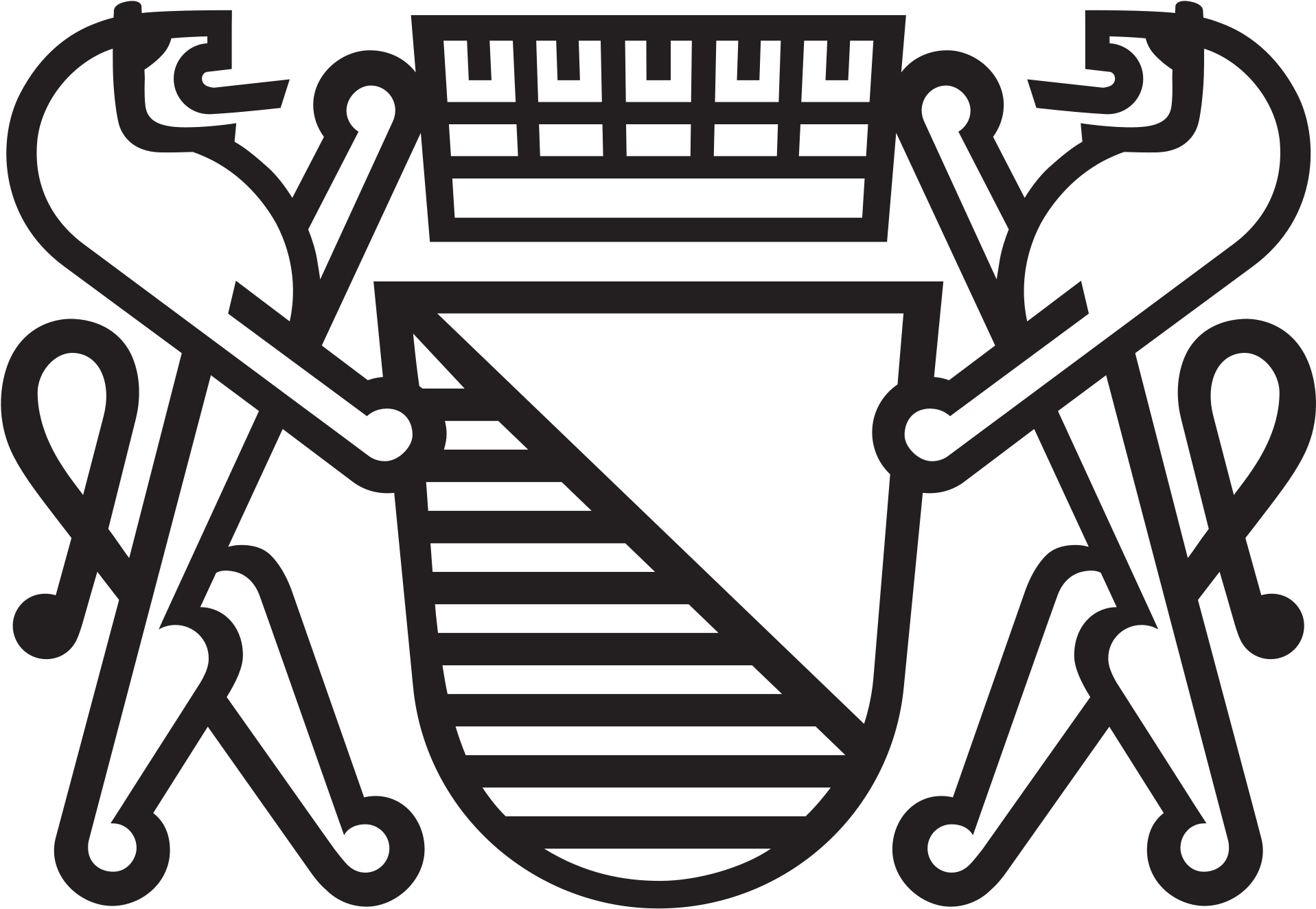 Open - City Of Zurich Logo Clipart - Full Size Clipart (#3441089 ...