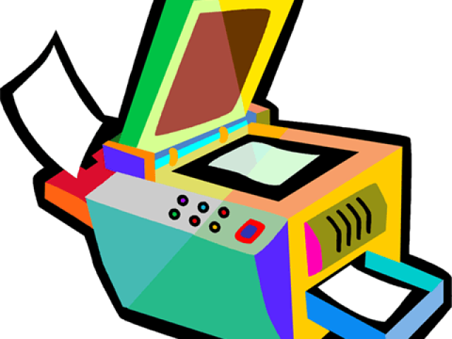 Printer Clipart Photostat - Png Download - Full Size Clipart (#3443343 ...