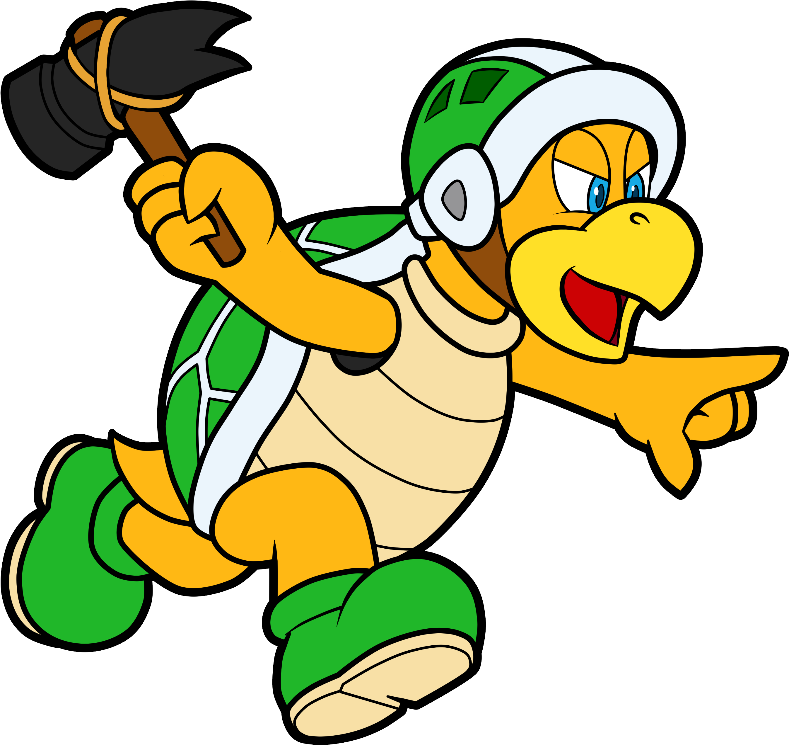 Download Hammer Bro - Cartoon Clipart (#3444486) - PinClipart