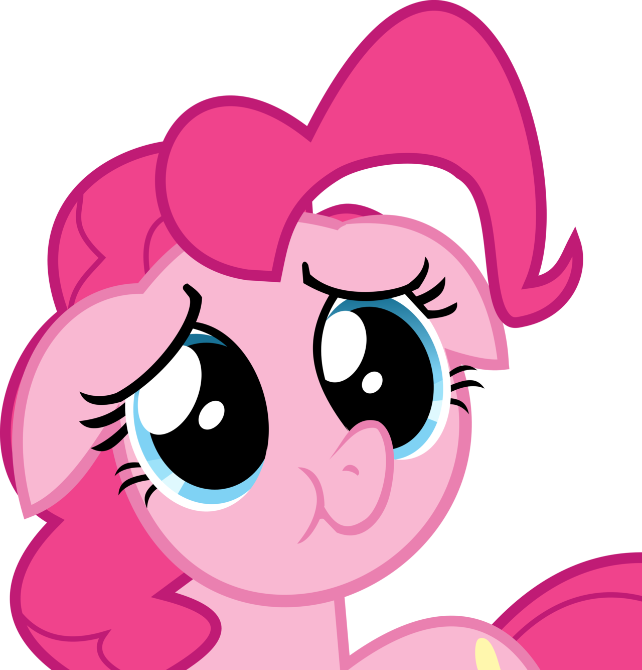 File 142428187903 - Mlp Pinkie Pie Sad Gif Clipart - Full Size Clipart ...