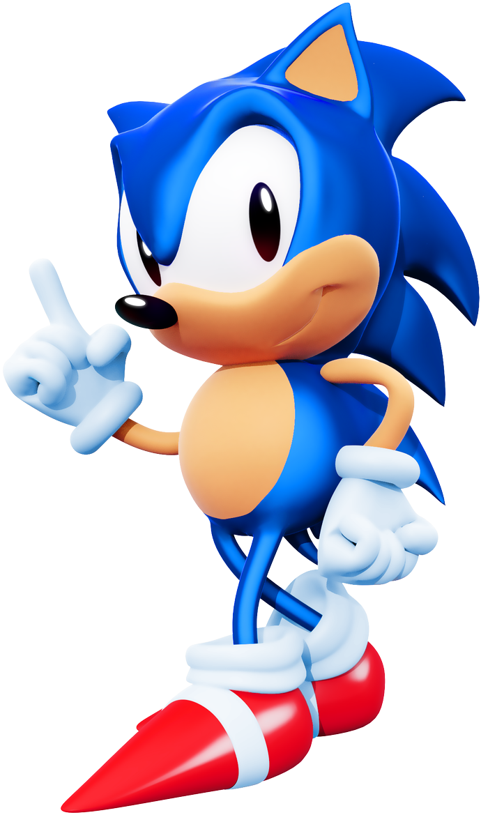 Lixes - Sonic The Hedgehog Jumping Clipart - Full Size Clipart ...