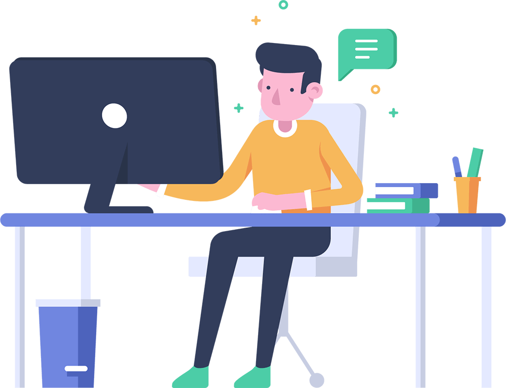 Hire Developer - Cartoon Clipart - Full Size Clipart (#3446023 ...