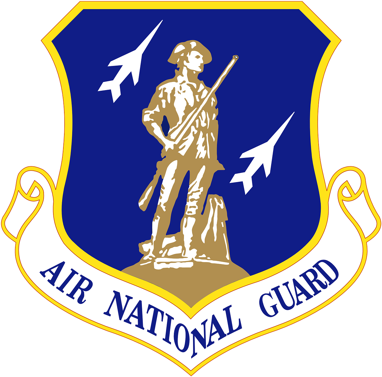 Air National - Alabama Air National Guard Logo Clipart - Full Size ...