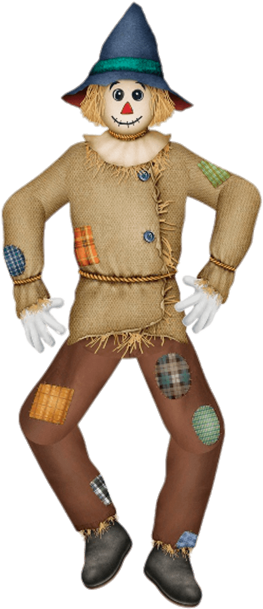 Download Scarecrow Puppet Transparent Png - Large Scarecrow Clipart ...