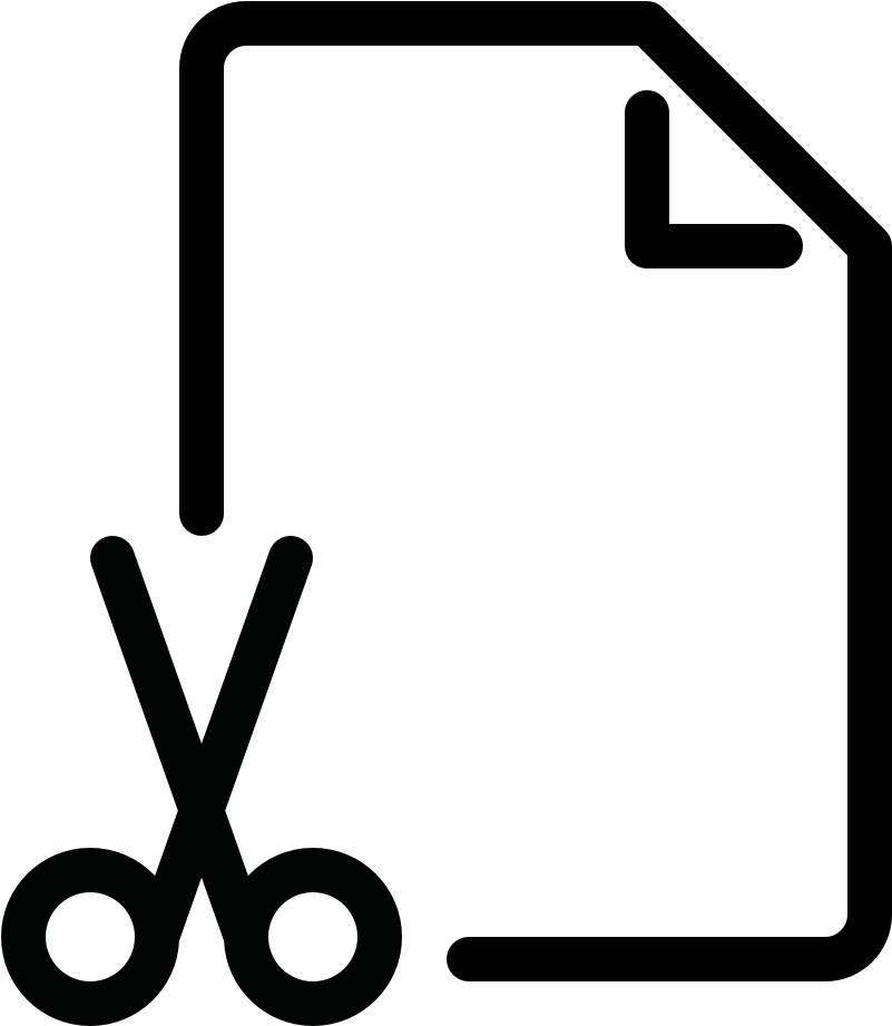 Document Action Cut Clipart - Full Size Clipart (#3450075) - PinClipart