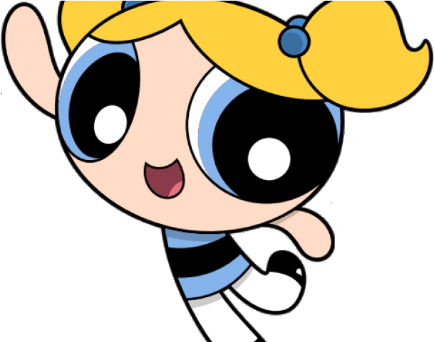 Download Powerpuff Girls Clipart Transparent - Bubbles Powerpuff Girls ...