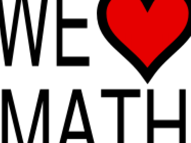 Mathematics Clipart Math Rule - Heart - Png Download - Full Size ...