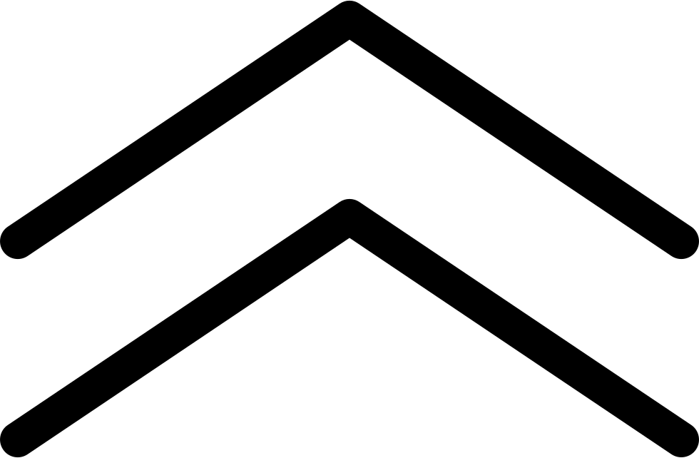 Png File - Two Upward Arrows Symbol Clipart - Full Size Clipart ...