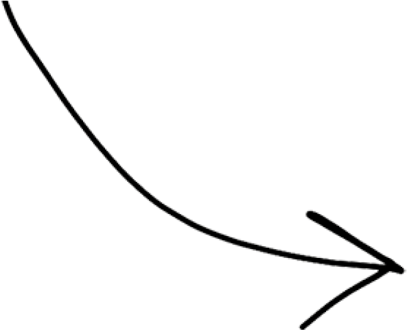 Download Drawn Arrow Transparent Hand - Line Art Clipart (#3459141 ...