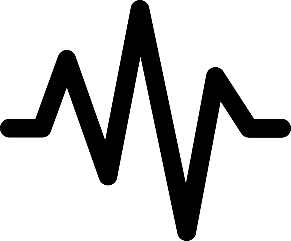 Audio Wave Png - Audio Waves Icon Png Clipart - Full Size Clipart ...