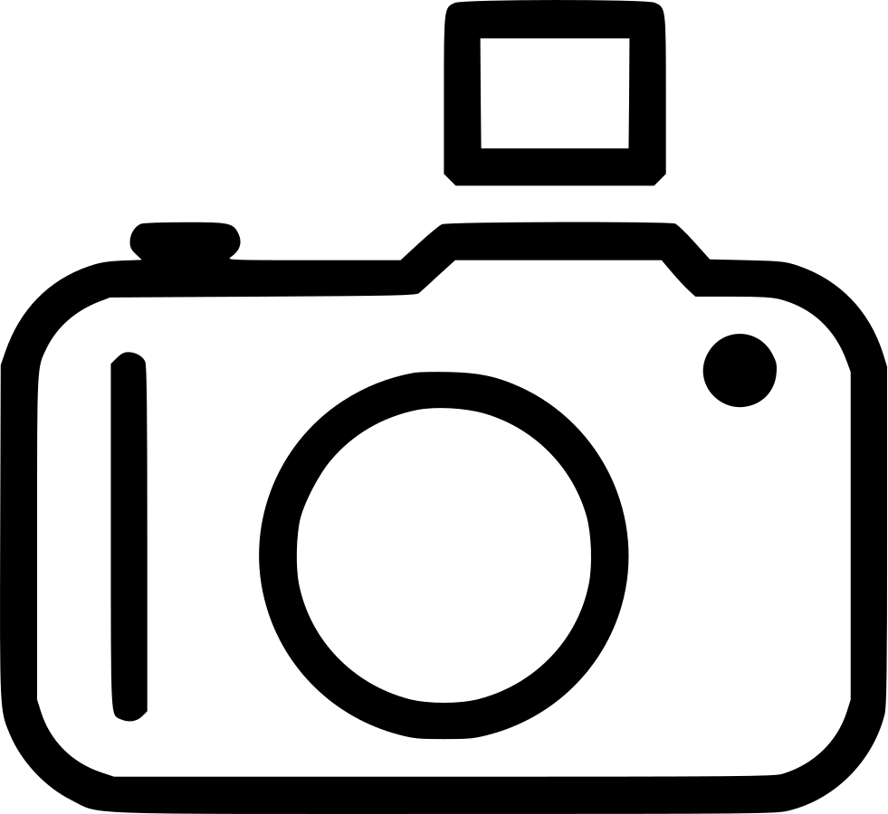 Png File Svg - Camera Line Icon Png Clipart - Full Size Clipart ...