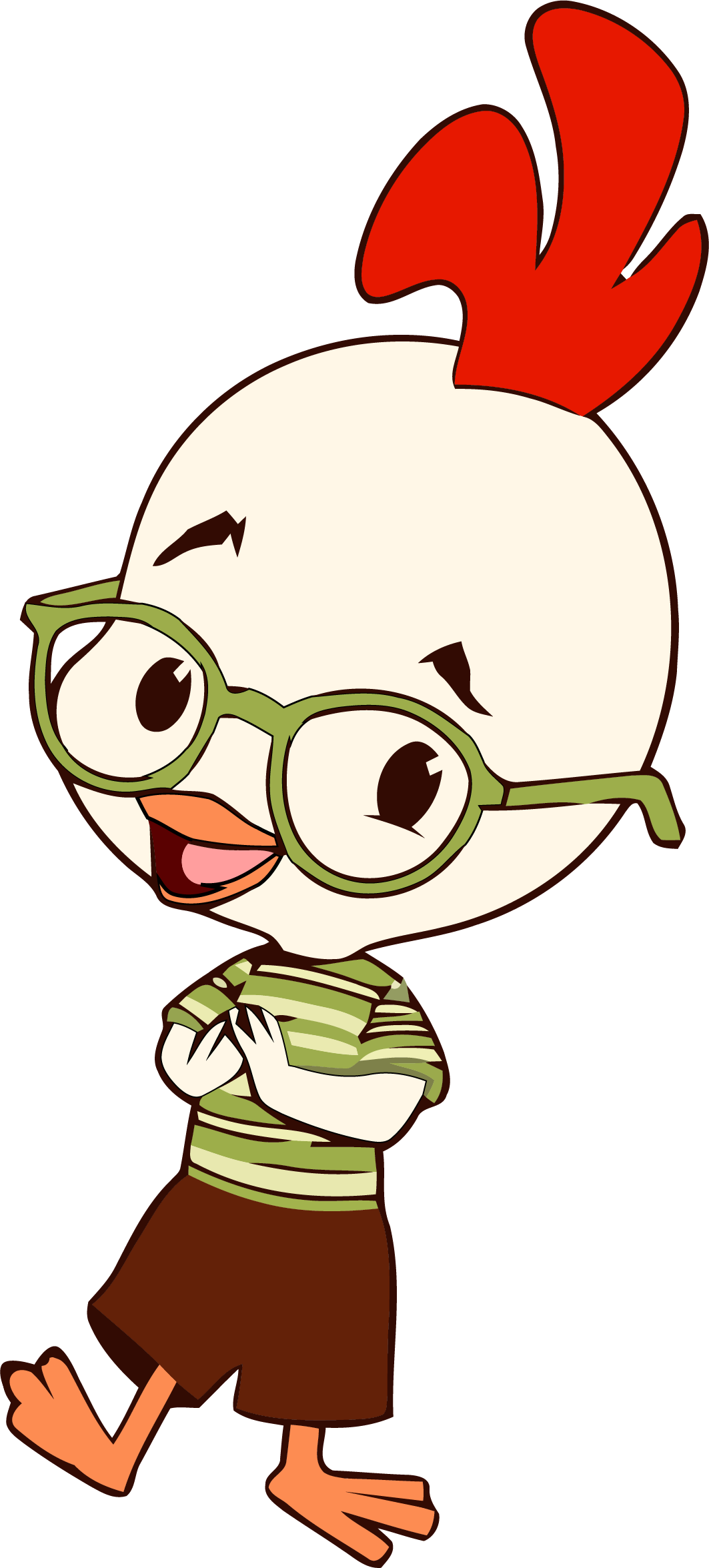 Download Chicken Little Happy Clipart Png - Chicken Little Transparent ...