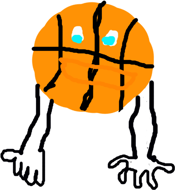 Bball - Illustration Clipart - Full Size Clipart (#3464690) - PinClipart