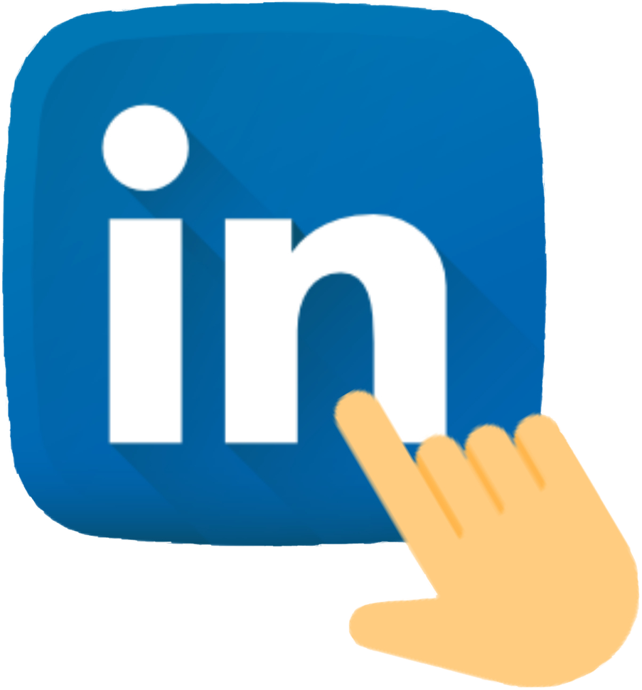 Linkedin Click Linkedin Click Clipart - Full Size Clipart (#3464842 ...