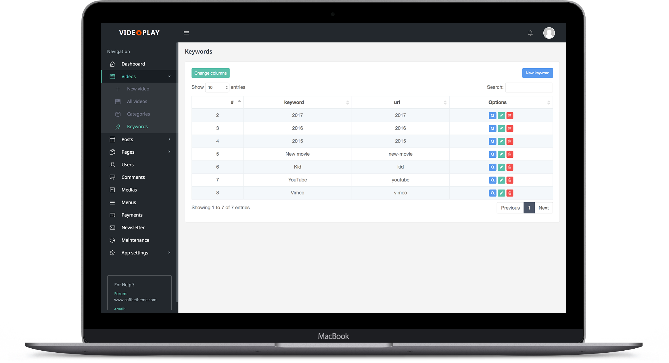 Web Business Payfirma System Computer Design Responsive - Matrix42 ...
