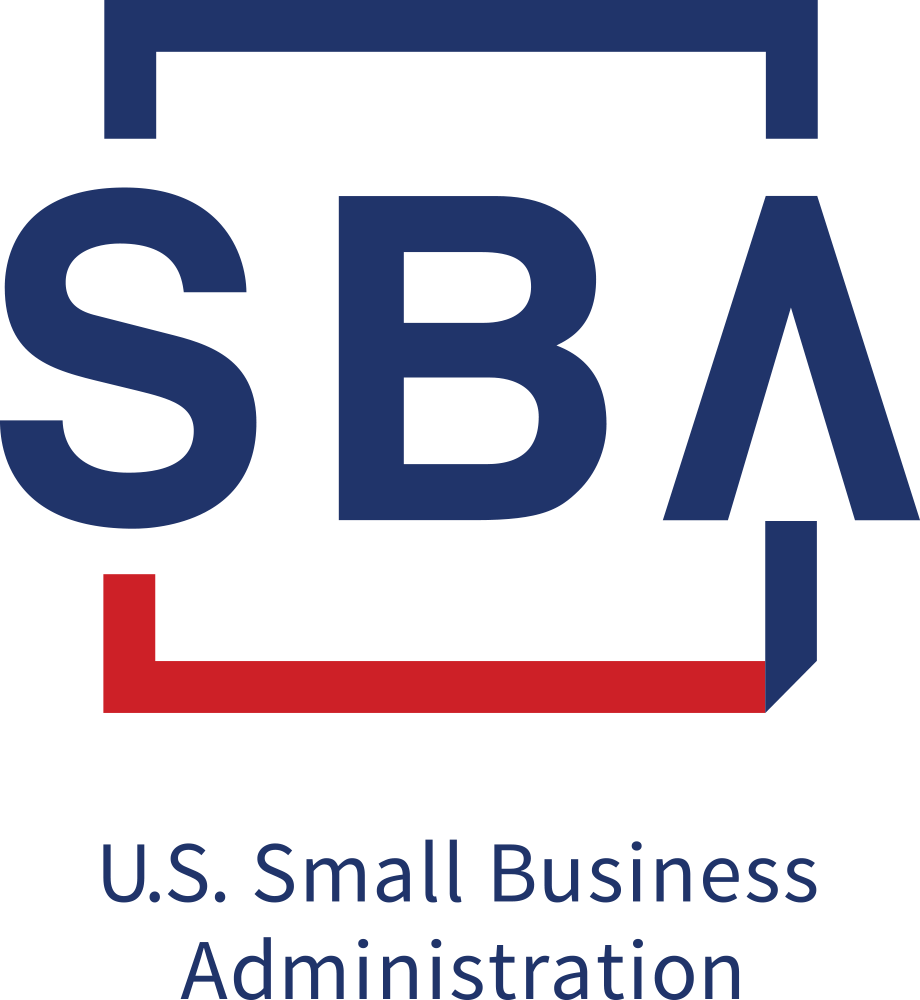 Sba Logo Stacked Rgb - Powered By Sba Logo Clipart - Full Size Clipart ...