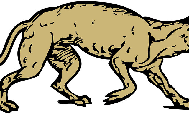 Wild Dog Clipart Wold - Mangy - Png Download - Full Size Clipart ...