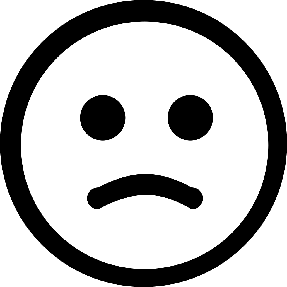 Face Sad Comments - Stick Figure Happy Face Clipart - Full Size Clipart ...
