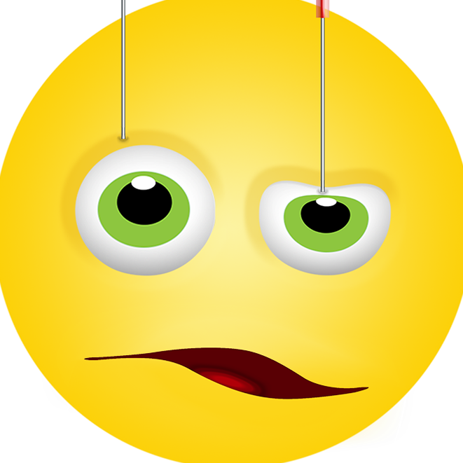Yuck - Smiley Clipart - Full Size Clipart (#3467548) - PinClipart