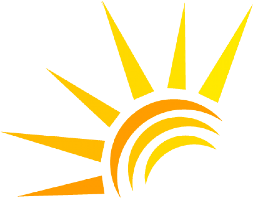 Download Free Png Download Sun Rays Logo Png Images Background - Sun ...