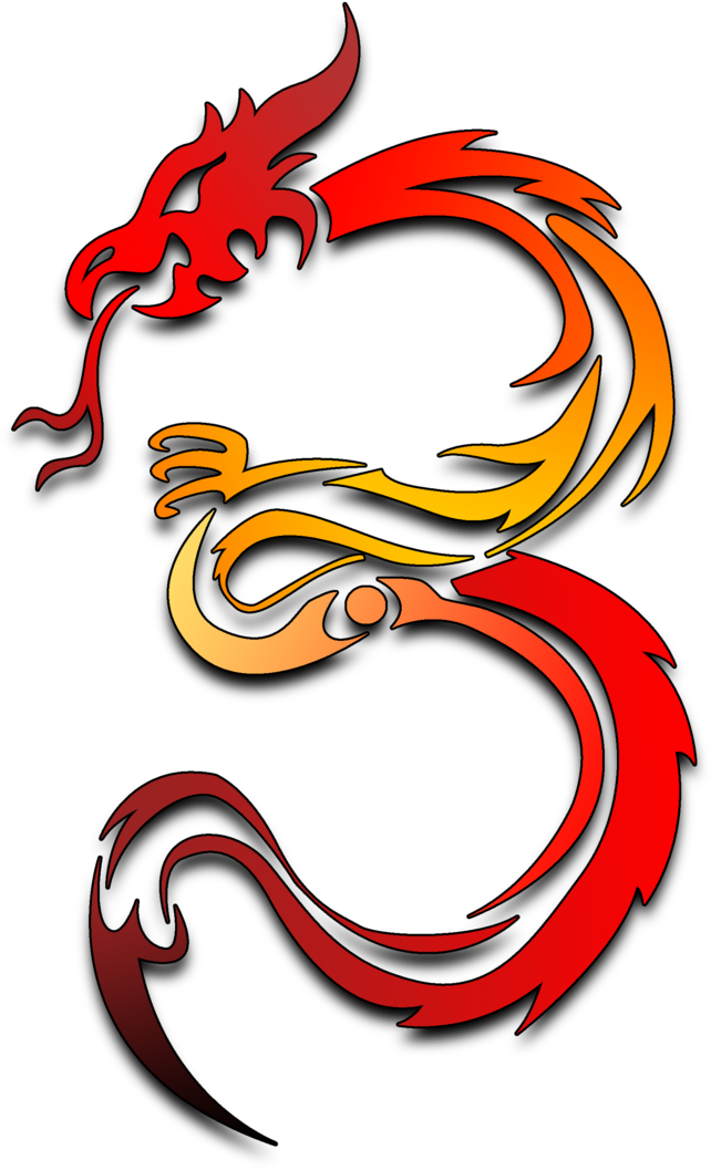 Dragon Letter B Png Clipart - Full Size Clipart (#3469670) - PinClipart