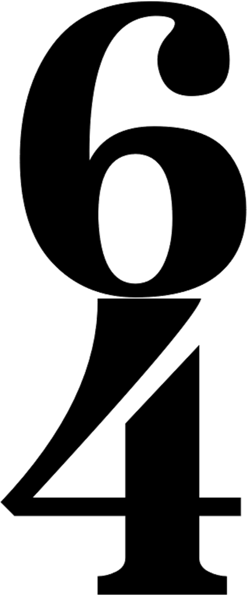 Key Signature 6 4 Clipart - Full Size Clipart (#3470167) - PinClipart