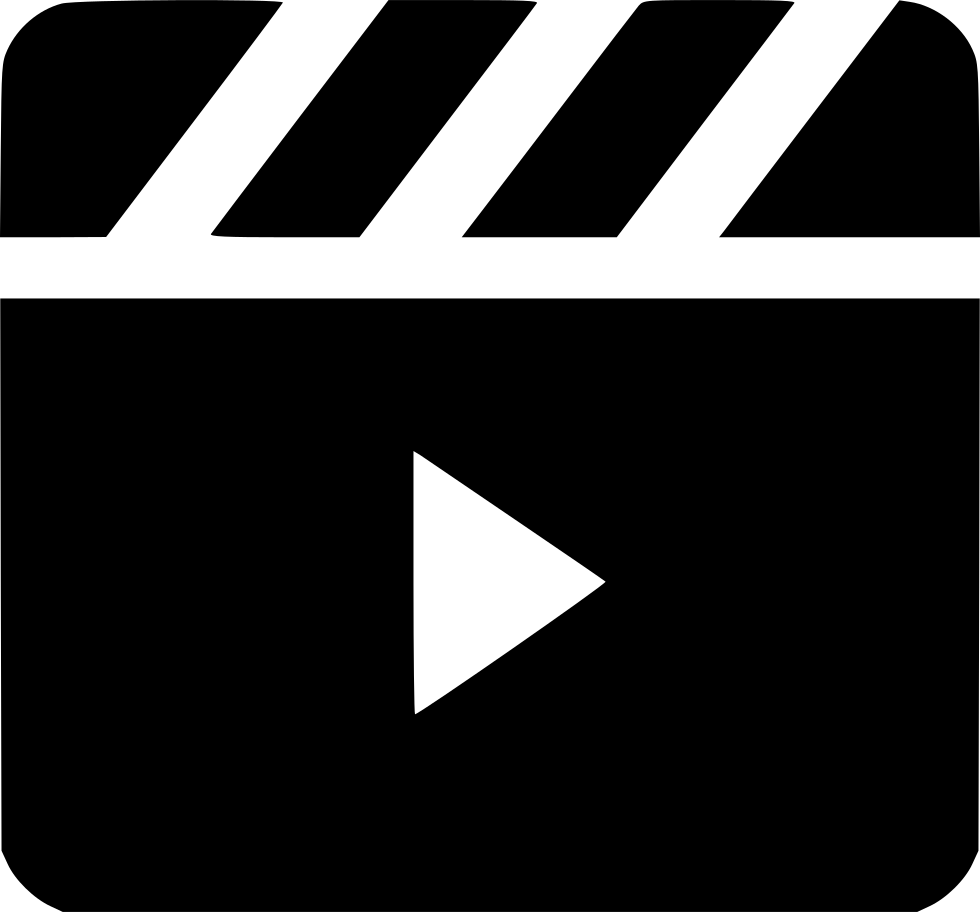 Movie Clapper Png - Emblem Clipart - Full Size Clipart (#3471677 ...