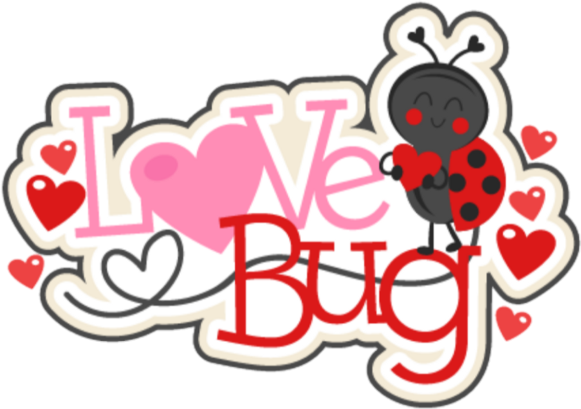 Lovebug Sticker - Love Bugs Clipart - Png Download - Full Size Clipart ...