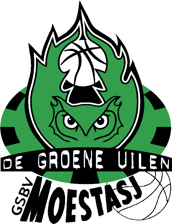 De Groene Uilen-moestasj Logo Zonder Wit - Groene Uilen Clipart - Full ...