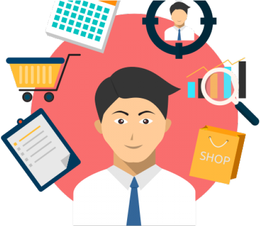 Retail Clipart Store Employee - Focusing Clipart - Png Download - Full ...