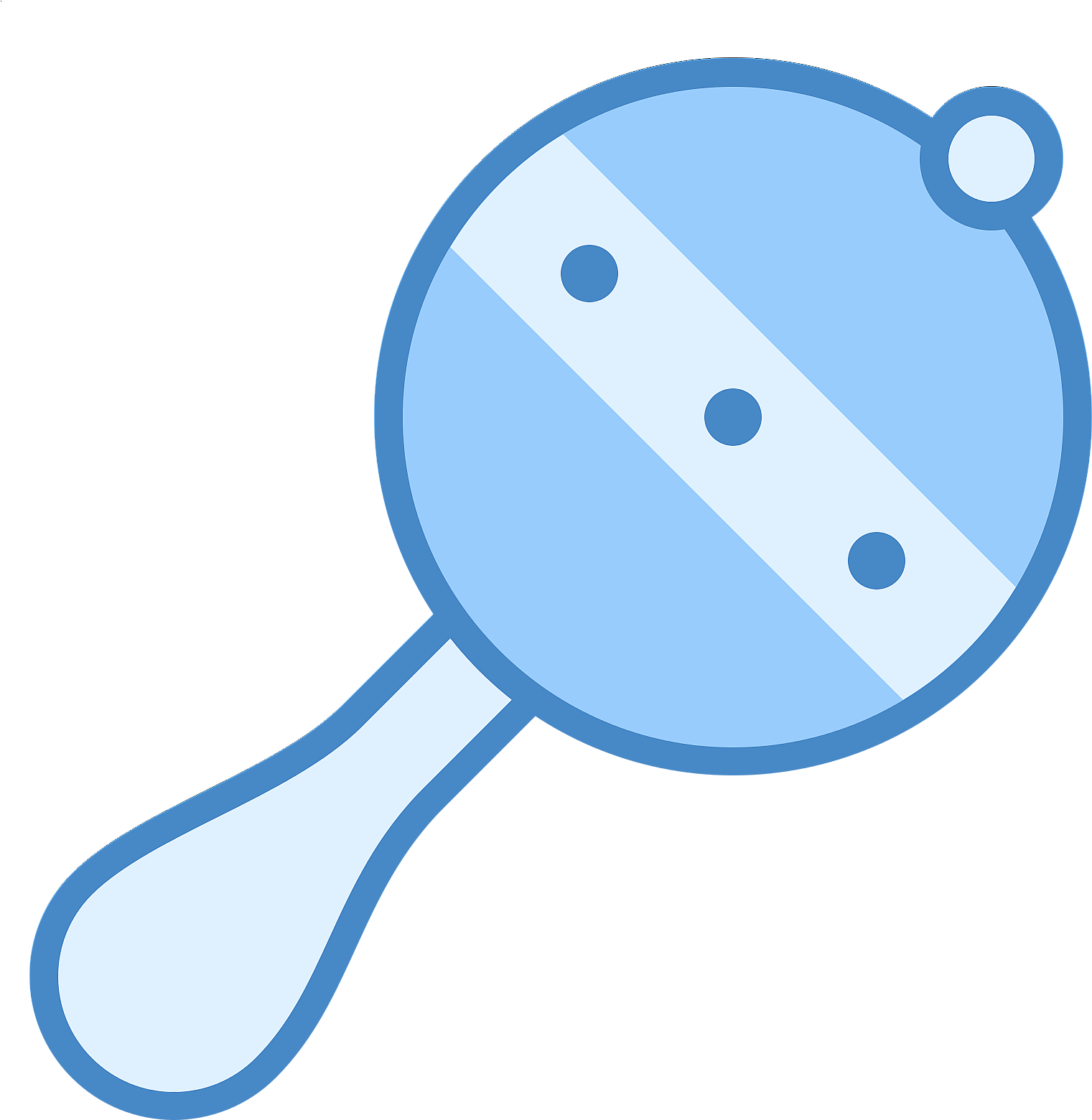 Download Baby Rattle Png - Blue Baby Rattle Png Clipart (#3474720 ...