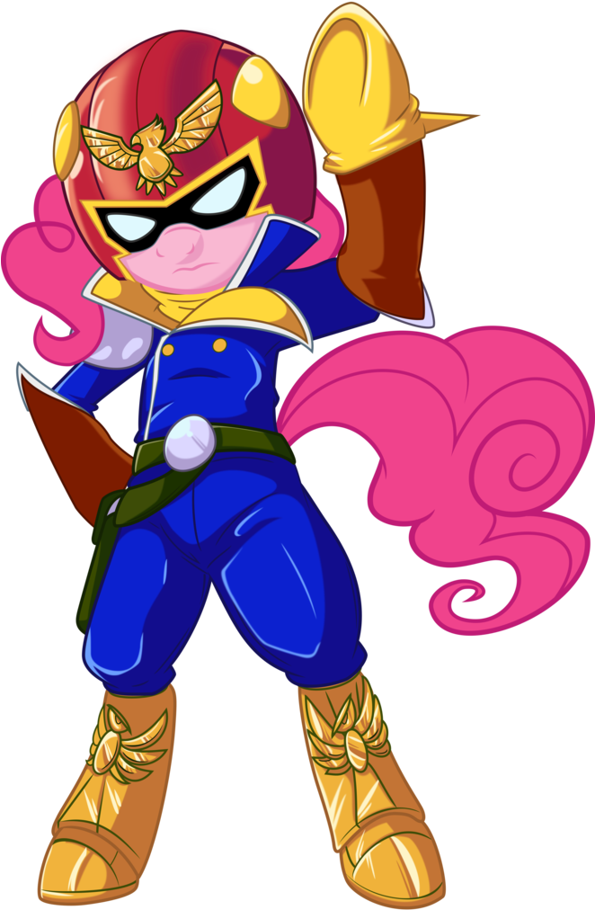 Captain Falcon Png - Cartoon Clipart - Full Size Clipart (#3475437 ...