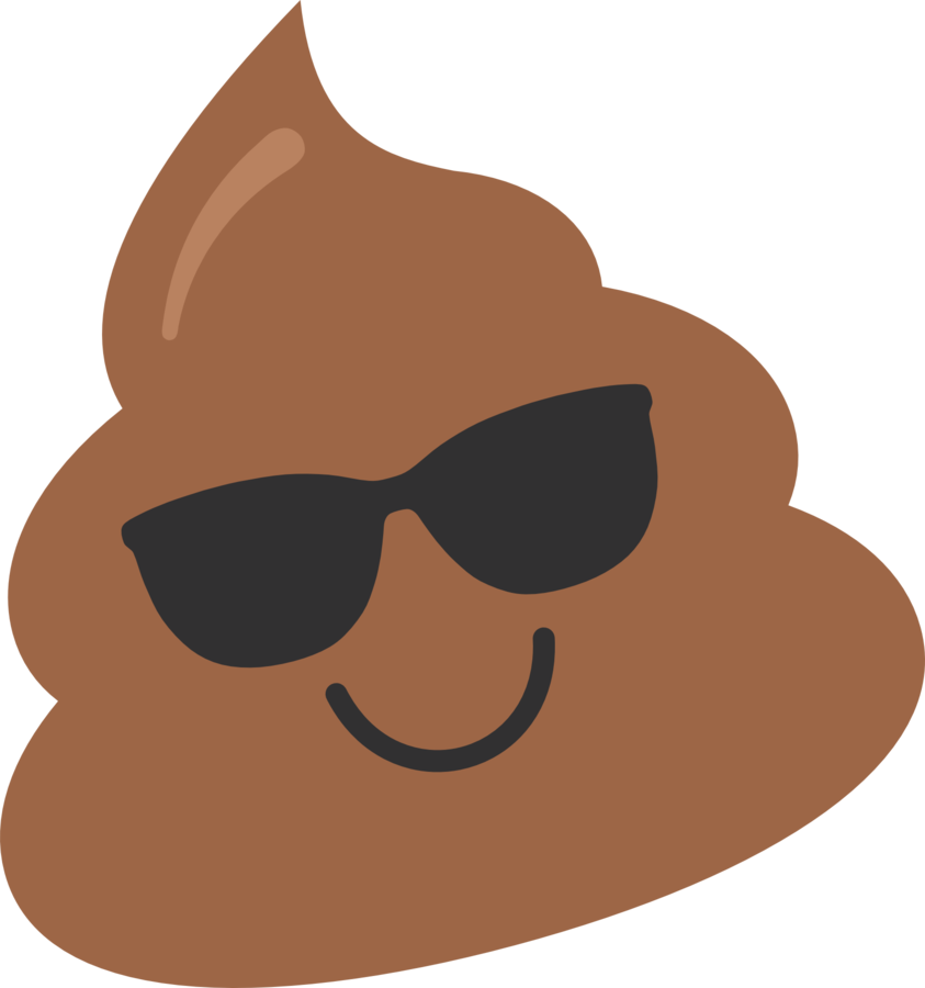 Cool Poop Clipart - Full Size Clipart (#3475483) - PinClipart