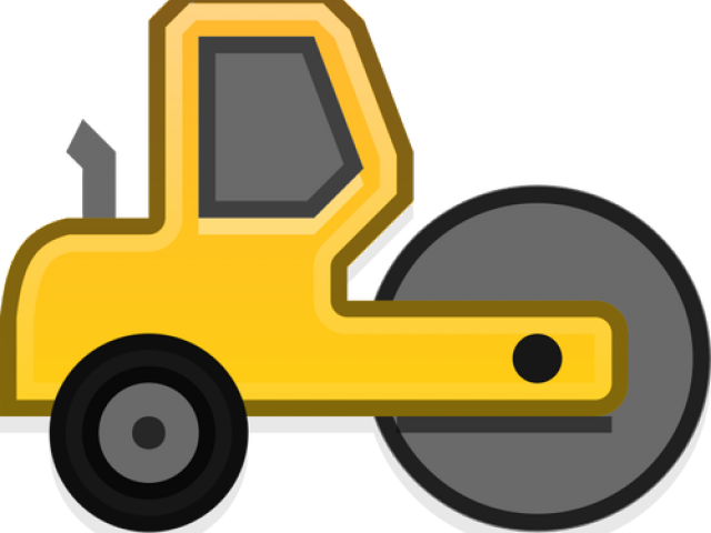 Steamroller Clipart - Png Download - Full Size Clipart (#3477115 ...